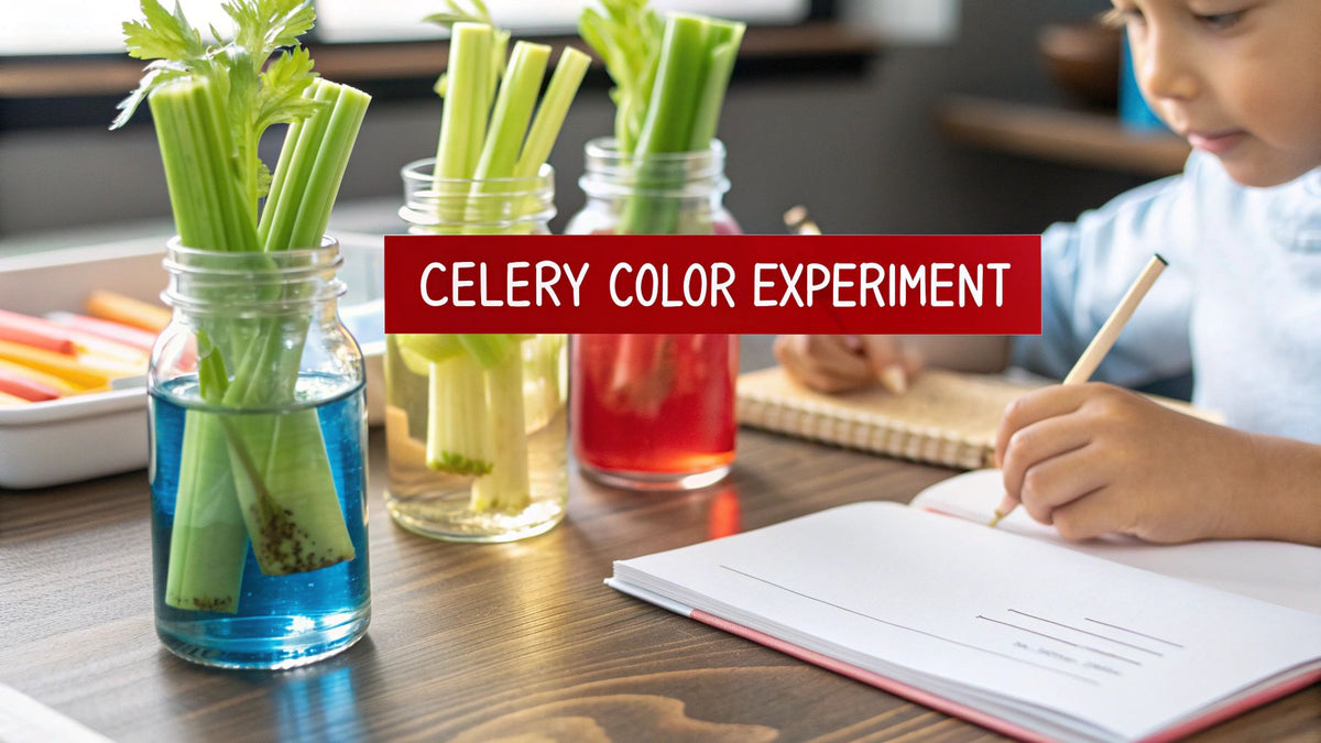 A Kid's Guide to the Celery Color Experiment – Playz - Fun for all ages!