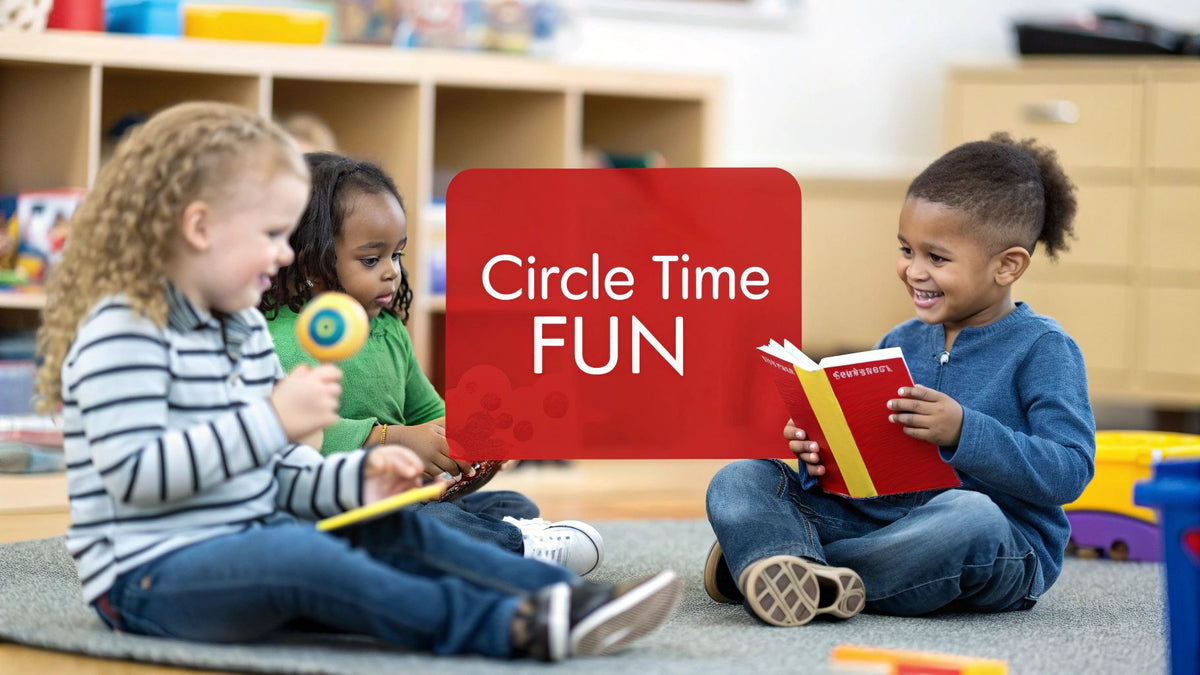 10 Fun Circle Time Activities for Toddlers to Try in 2025 – Playz - Fun ...