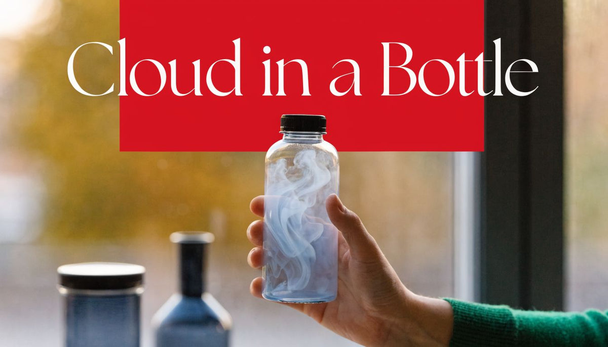 How to Make a Cloud in a Bottle: A Simple Science Guide – Playz - Fun ...