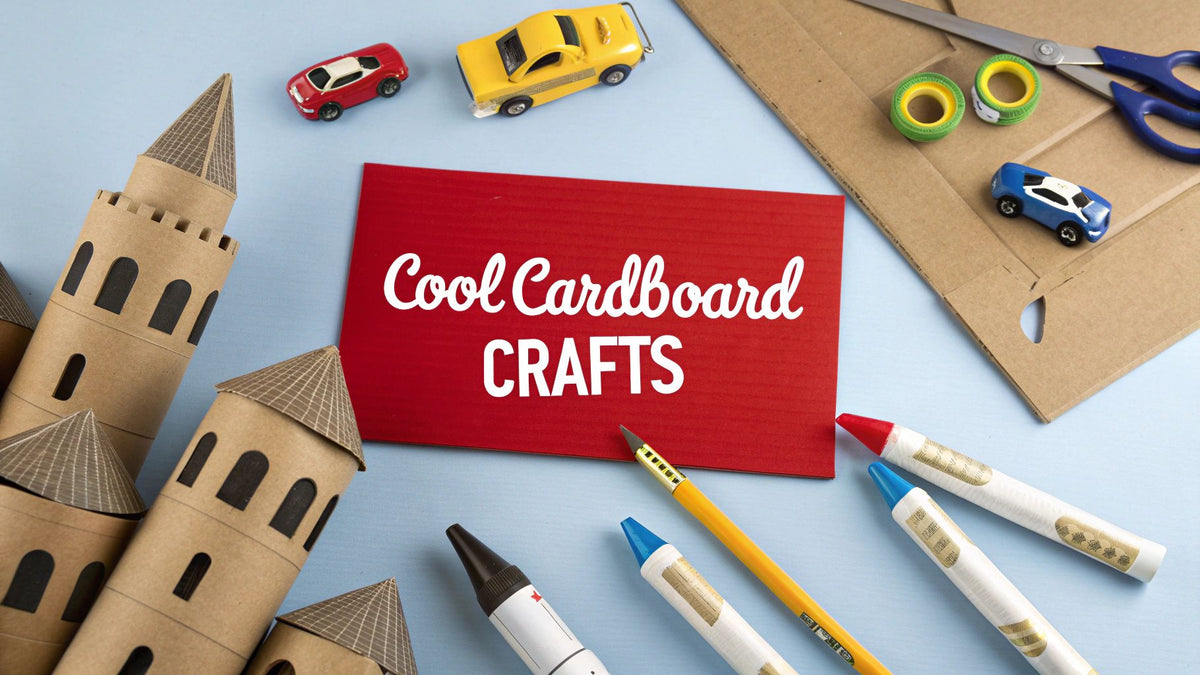 10 Cool Things to Make Out of Cardboard for Kids in 2025 – Playz - Fun for all ages!