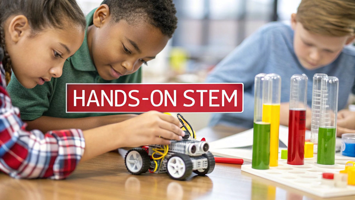 9 Engaging STEM Activities for Elementary Students in 2025 – Playz ...