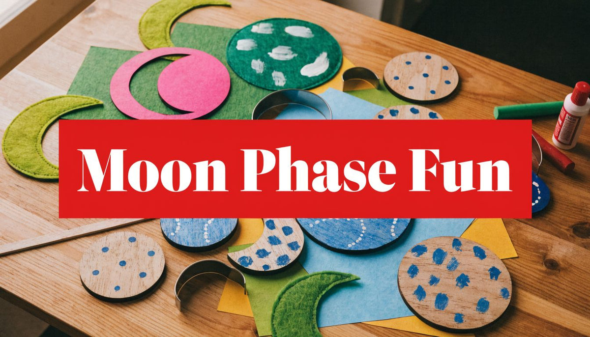 8 Phases of the Moon Activities to Wow Your Kids – Playz - Fun for all ...