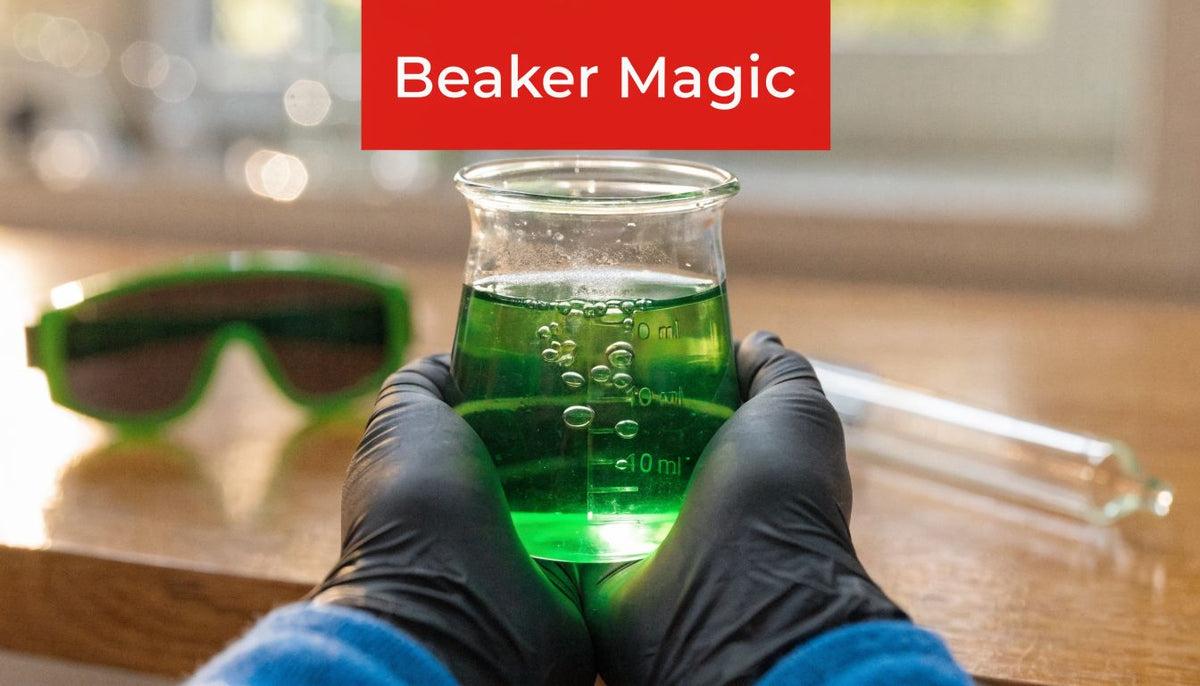 10 ml Beaker: A Young Scientist's Guide to Fun & Safety – Playz - Fun ...