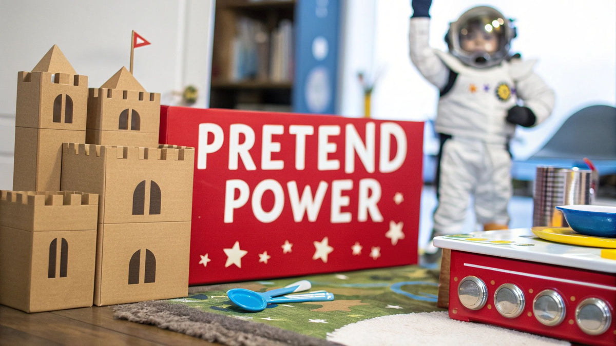 The Incredible Benefits of Pretend Play – Playz - Fun for all ages!
