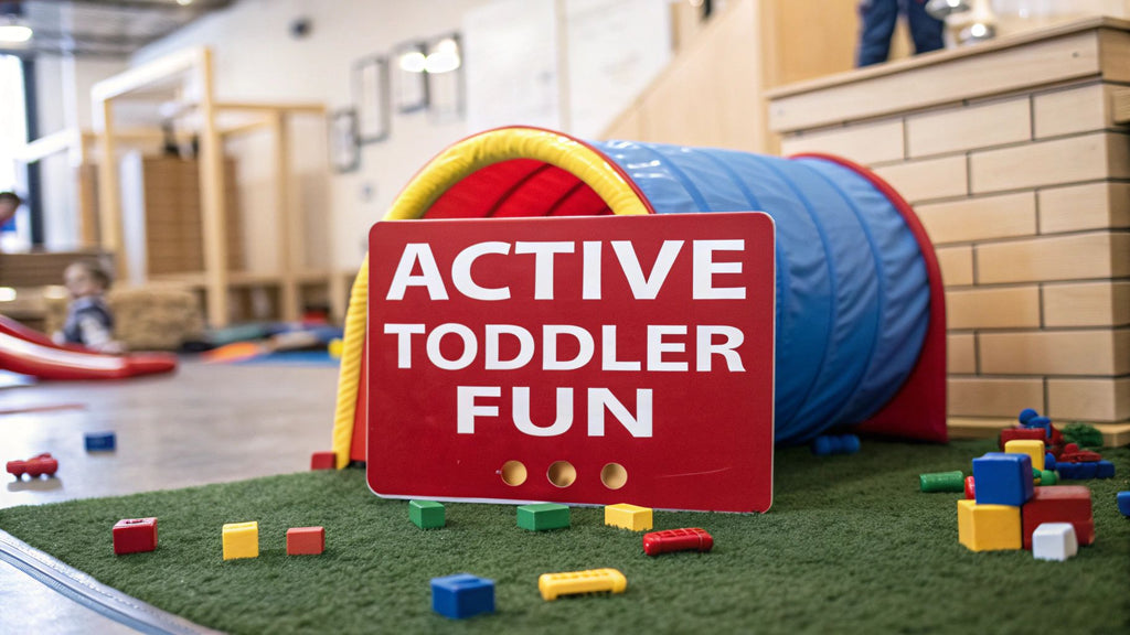 The Ultimate Guide to the Best Toys for Active Toddlers – Playz - Fun ...