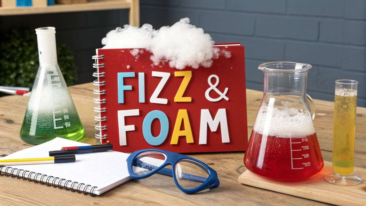 Top 10 Chemical Reaction Experiments for Kids to Try in 2026 – Playz ...