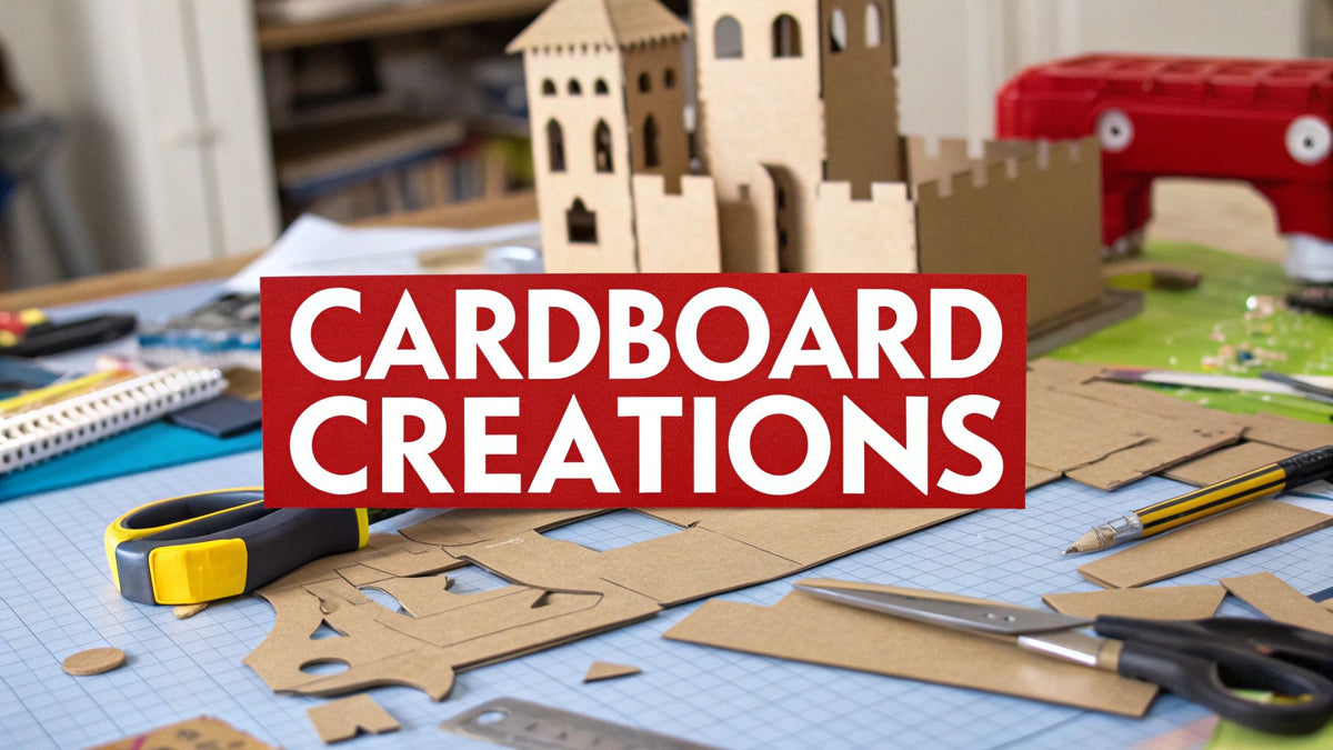 10 Cool Stuff to Make Out of Cardboard in 2025 – Playz - Fun for all ages!