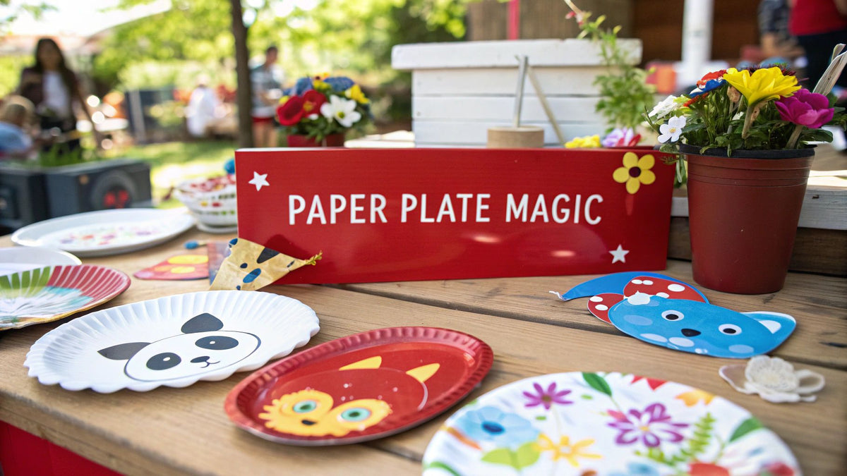 10 Amazing Crafts From Paper Plates to Spark Creativity in 2026 – Playz ...