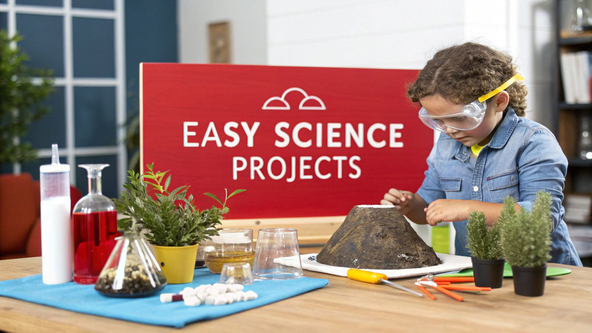 8 Easy Science Fair Projects for 5th Graders (2025 Guide) – Playz - Fun for all ages!