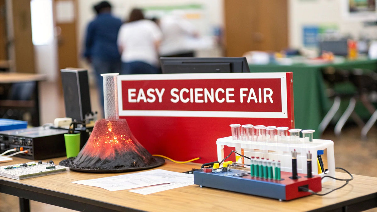 8 Easy Science Fair Projects That Will Wow Judges in 2026 – Playz - Fun for all ages!