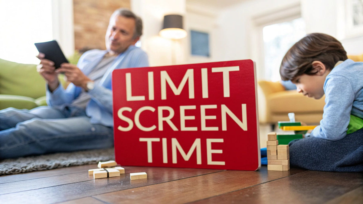 How to Limit Screen Time: A Parent's Practical Guide – Playz - Fun for ...