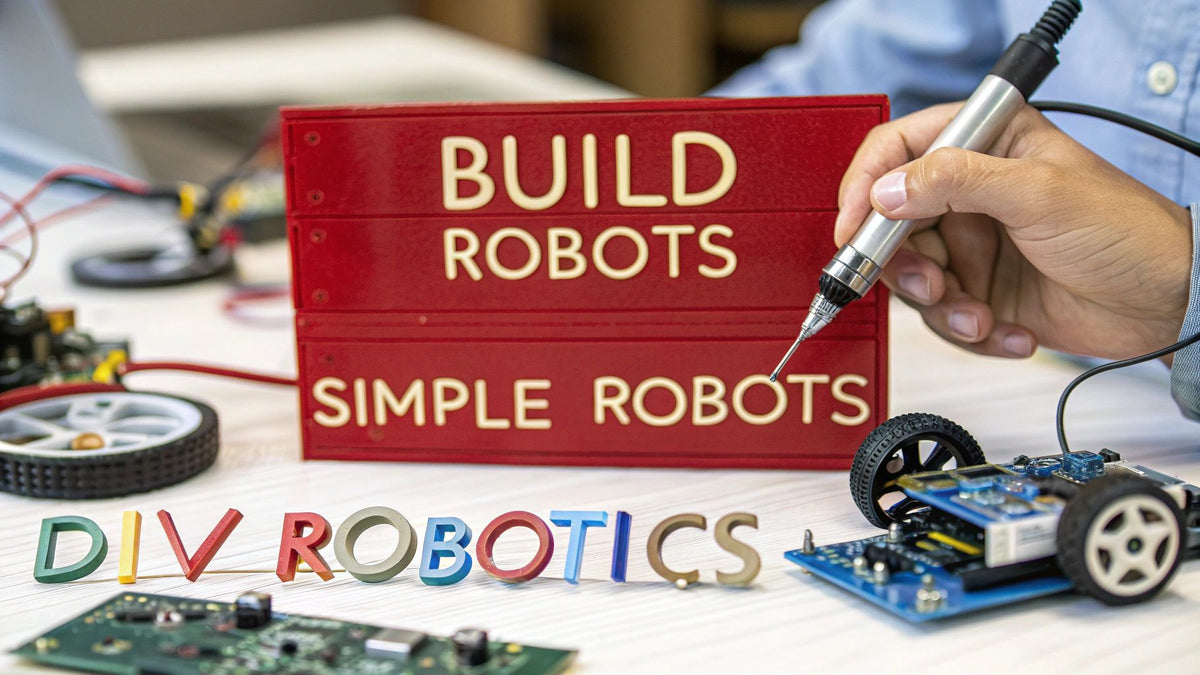 How to Build Simple Robots: A Beginner's Guide – Playz - Fun for all ages!