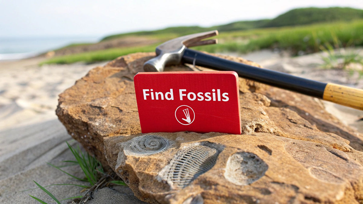 How to Find a Fossil: A Practical Field Guide – Playz - Fun for all ages!