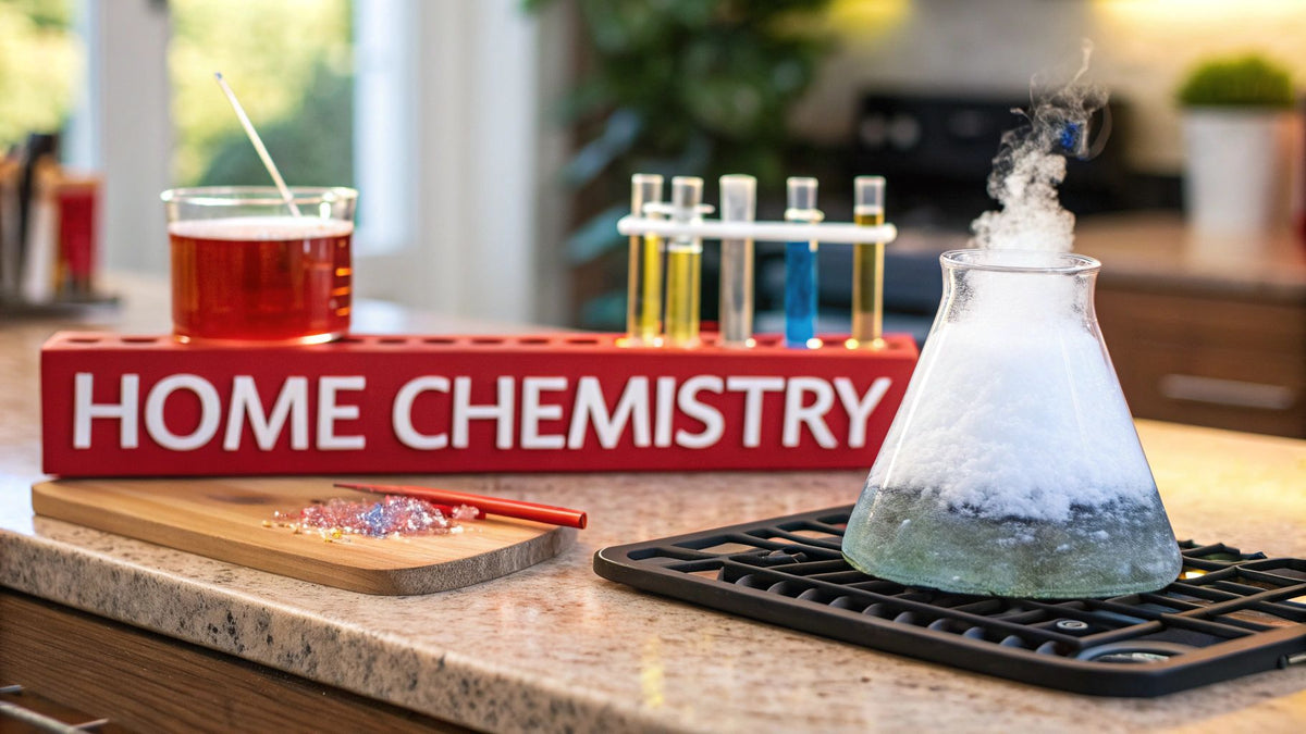 Easy Chemistry Experiments at Home You Can Do Today – Playz - Fun for ...