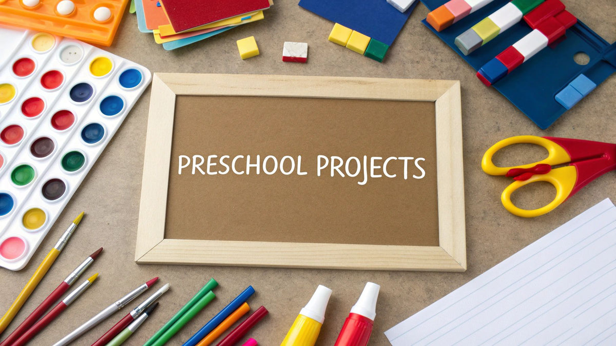 10 Engaging Projects for Preschool to Spark Learning and Creativity ...