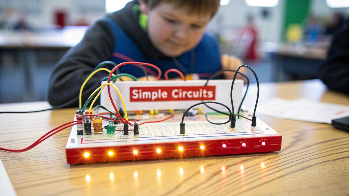 How to Build Simple Circuits: A Beginner's Guide – Playz - Fun for all ...