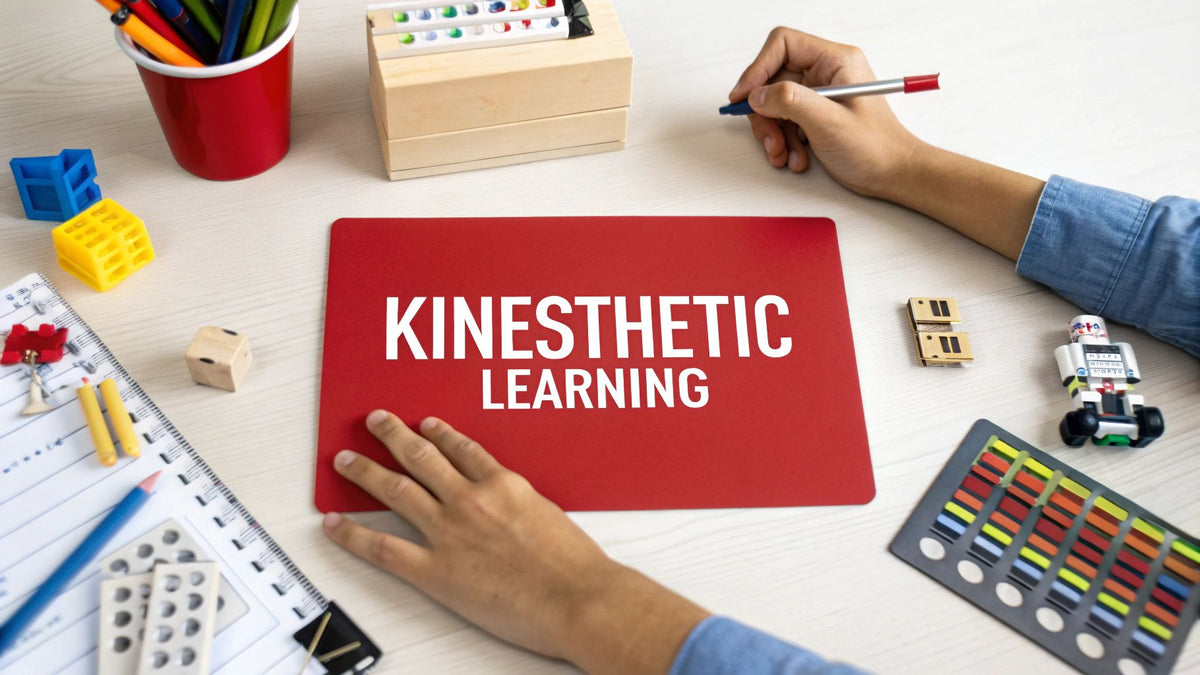 What Is Kinesthetic Learning Style and How It Works – Playz - Fun for ...