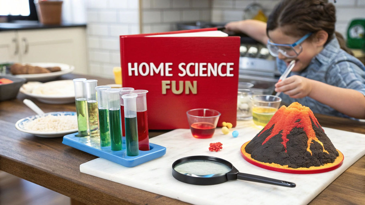 10 Fun Science Experiments for Kids at Home (2025 Guide) – Playz - Fun ...