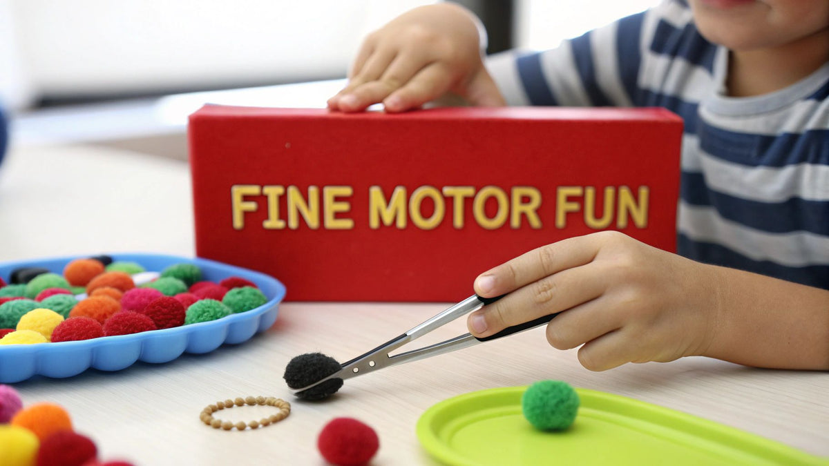 How to Improve Fine Motor Skills: Fun, Practical Activities for Kids ...