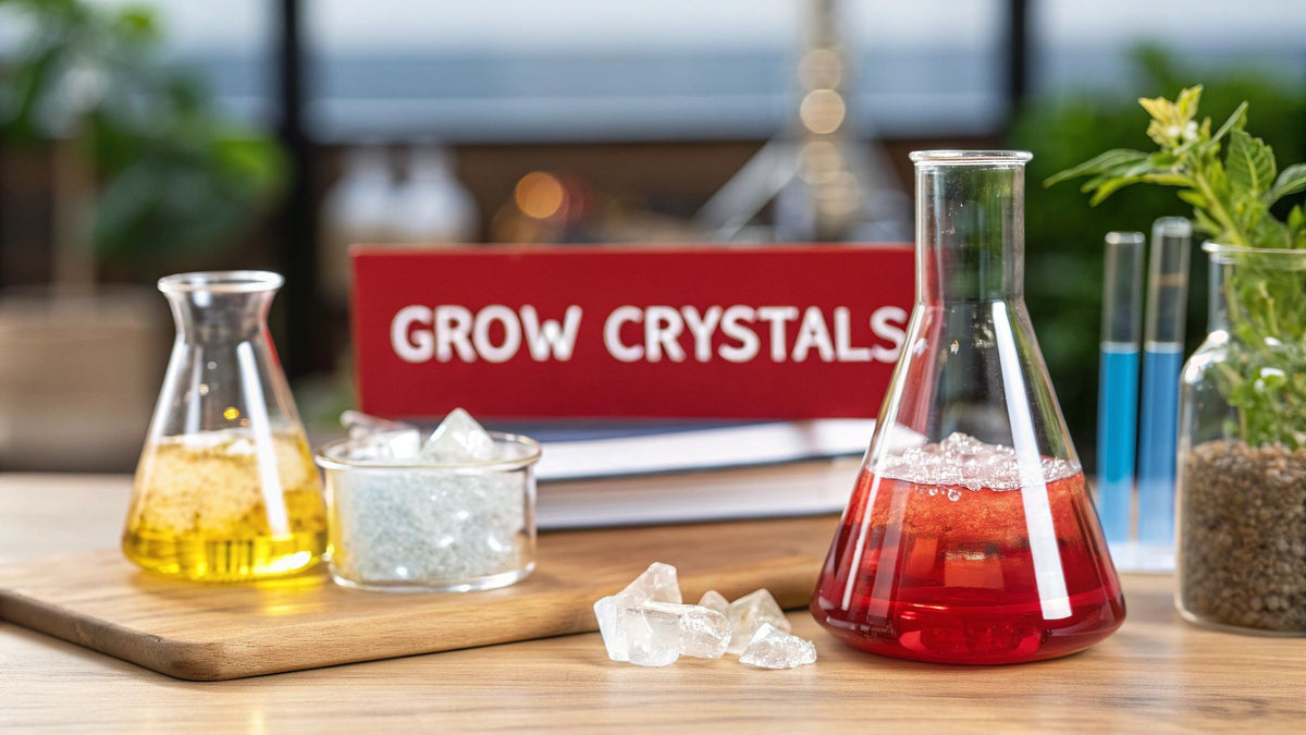 Crystal Growing Kit Instructions: Your Ultimate Step-by-Step Guide ...
