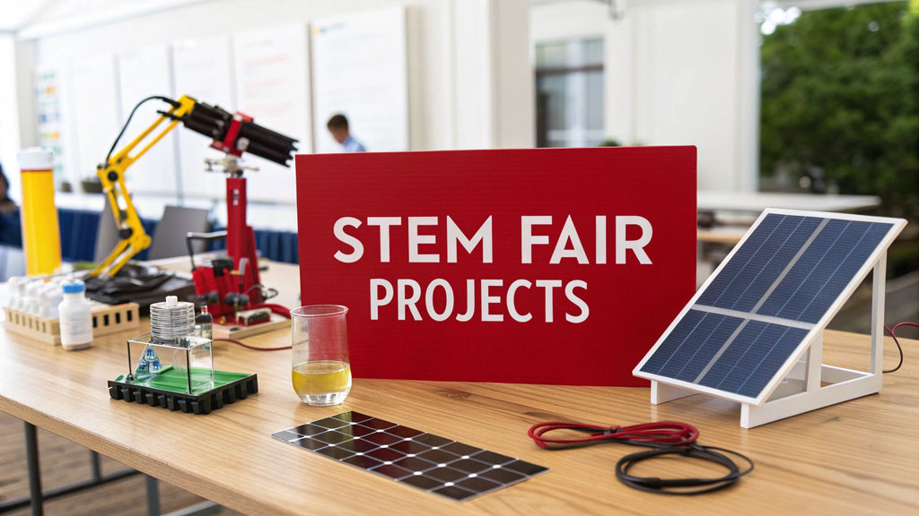 10 Good STEM Fair Projects to Inspire Young Innovators in 2025 – Playz ...