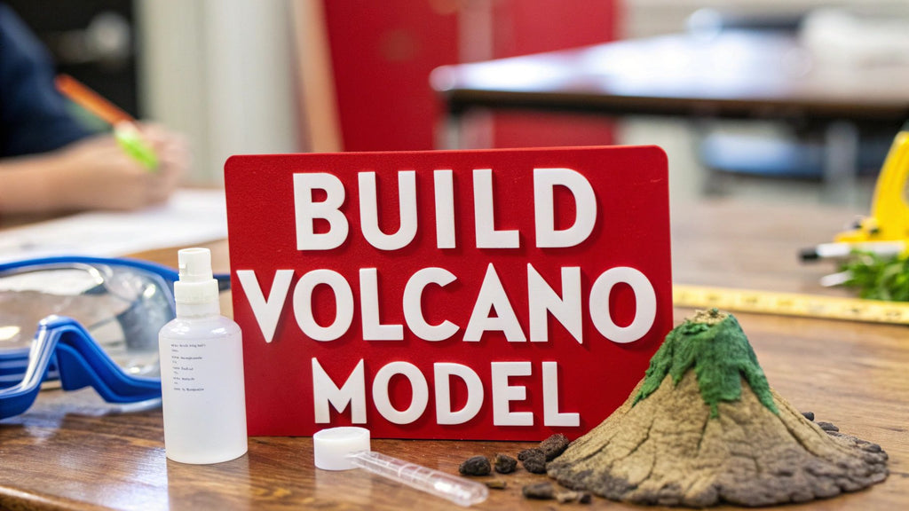 How to Build a Volcano Model: Your Ultimate STEM Project Guide – Playz ...
