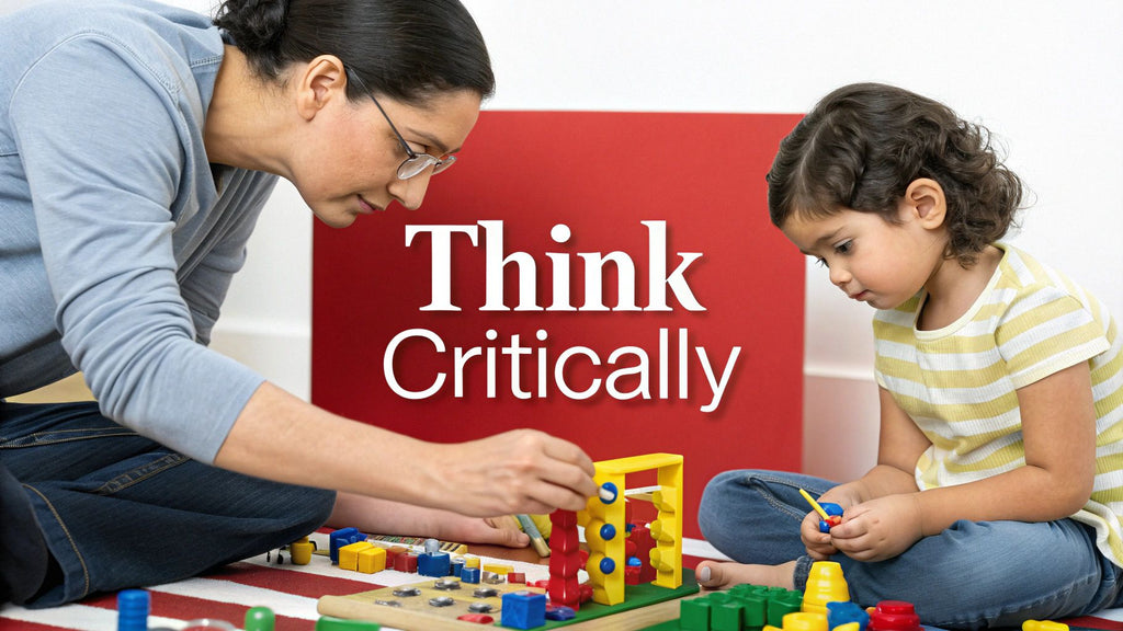 How to Encourage Critical Thinking: A Practical Guide for Kids – Playz ...