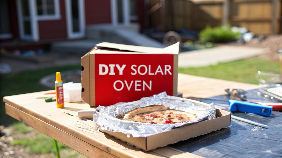 How to Make a Solar Oven: A Fun and Easy STEM Project – Playz - Fun for ...