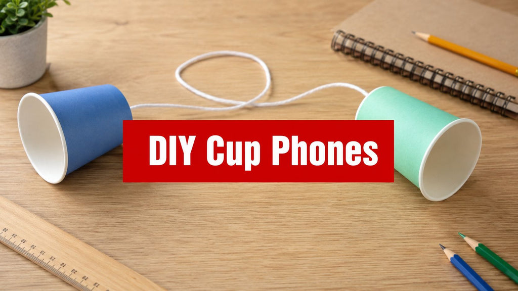 How to Make Cup Phones: Fun STEM Project for Kids – Playz - Fun for all ...