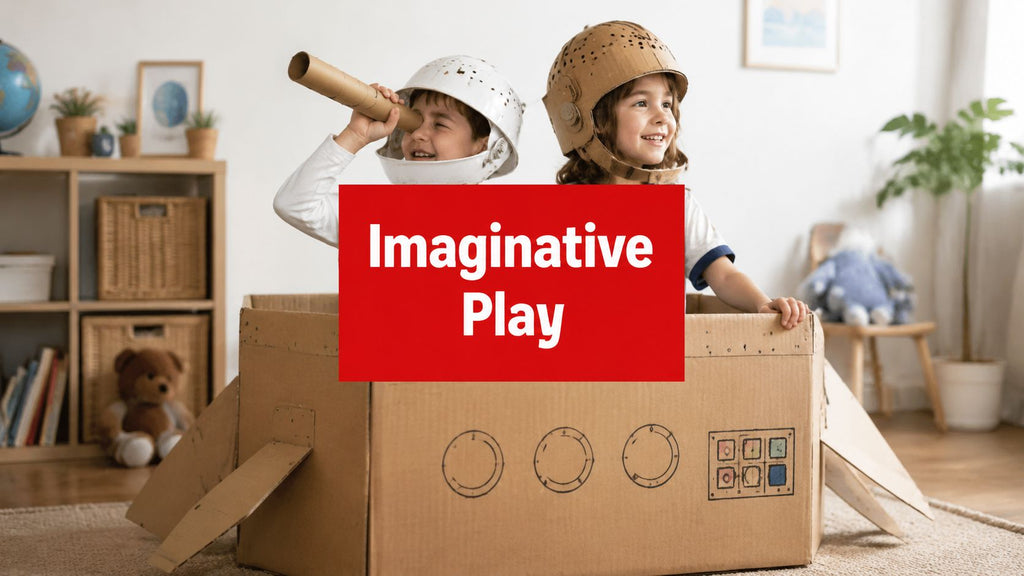 8 Imaginative Play Examples to Spark Creativity – Playz - Fun for all ages!