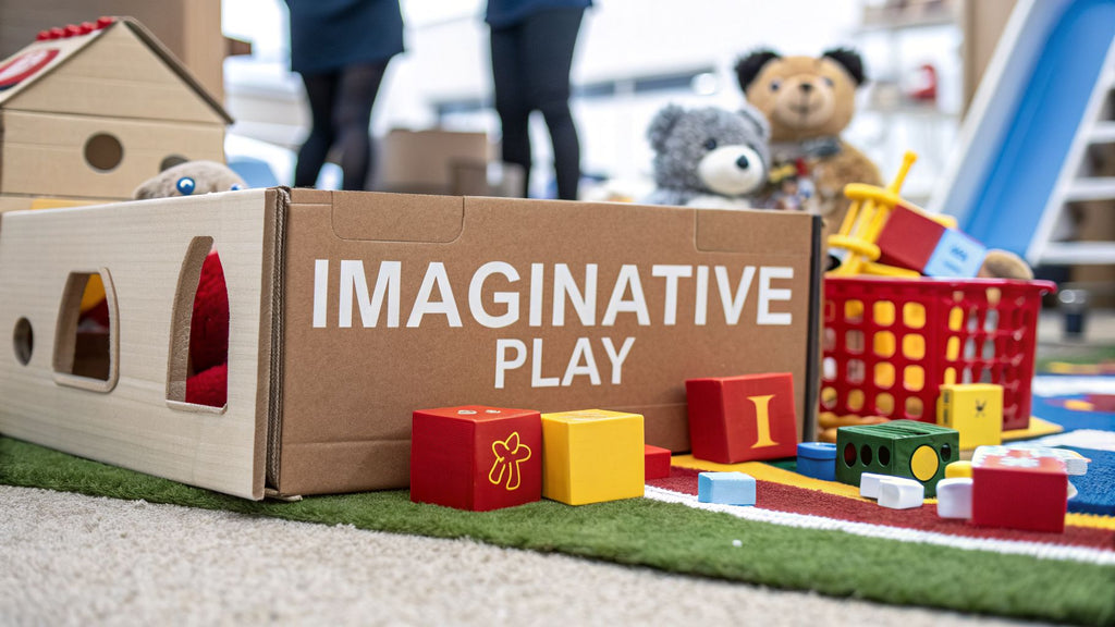 A Parent's Guide to Imaginative Play for Preschoolers – Playz - Fun for ...