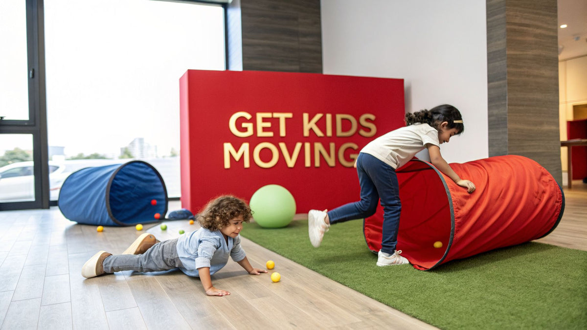 10 Fun Indoor Gross Motor Activities to Get Kids Moving – Playz - Fun ...