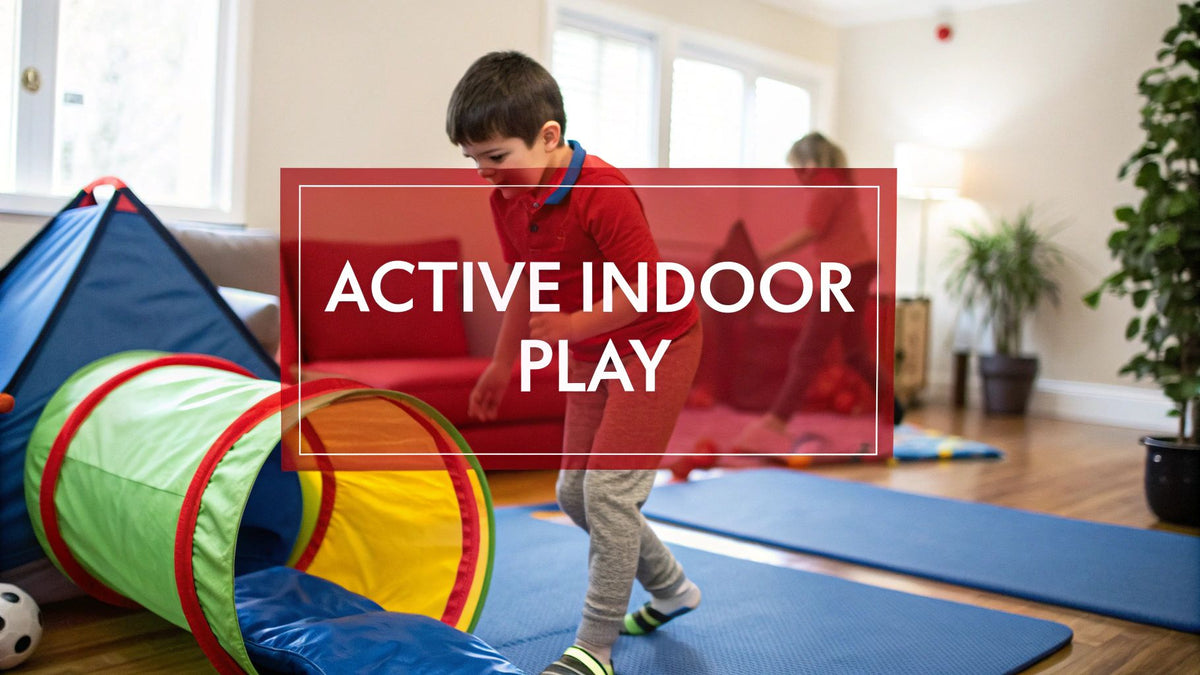 The Ultimate Guide to Indoor Toys for Active Kids – Playz - Fun for all ...