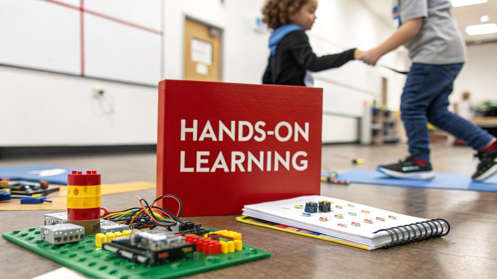 Kinesthetic Teaching Strategies for Hands-On Learning – Playz - Fun for ...