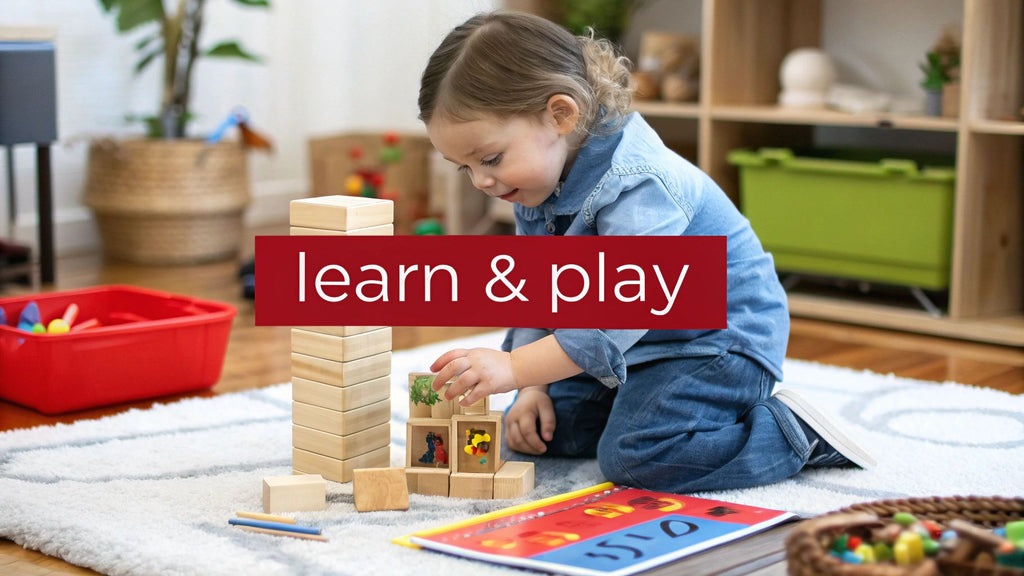 10 Fun & Easy Learning Activities for Toddlers at Home (2025 Guide) – Playz - Fun for all ages!