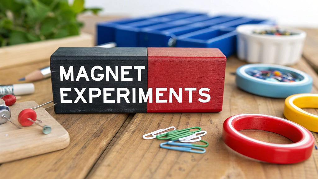 10 Mind-Blowing Magnet Experiments for Kids – Playz - Fun for all ages!