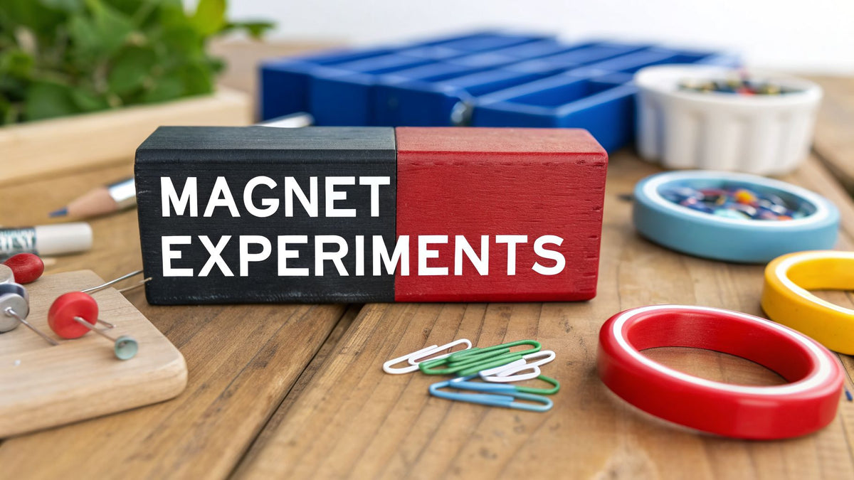 10 Mind-Blowing Magnet Experiments for Kids – Playz - Fun for all ages!
