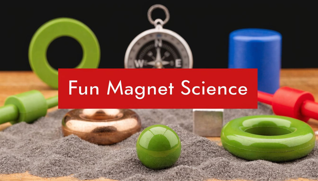 Magnets for Science: A Guide to Fun Experiments – Playz - Fun for all ages!