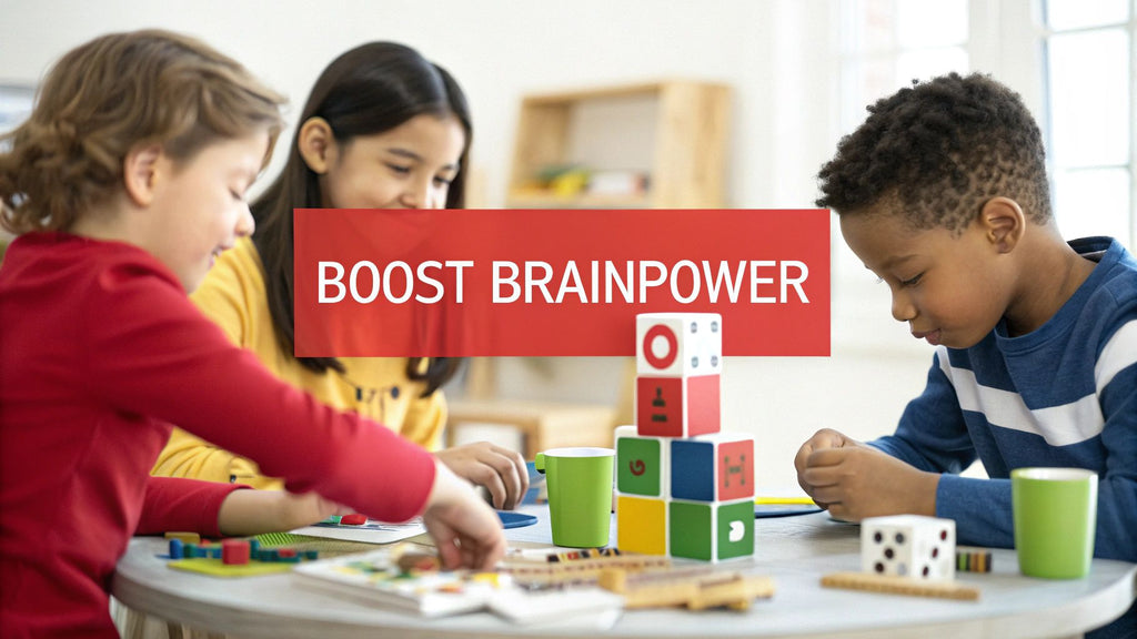 10 Fun Problem Solving Games for Kids to Boost Brainpower – Playz - Fun for all ages!