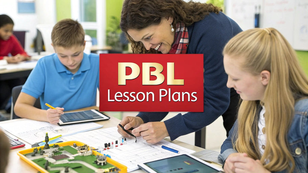 7 Top-Tier Project Based Learning Lesson Plans for 2025 – Playz - Fun ...