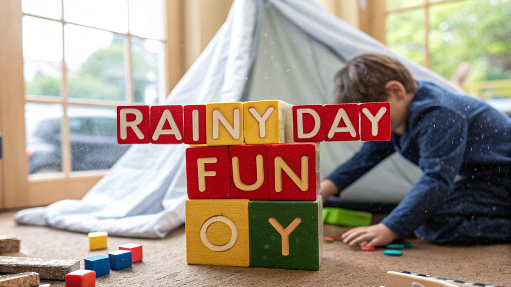10 Fun Rainy Day Activities for Preschoolers to Try in 2026 – Playz ...