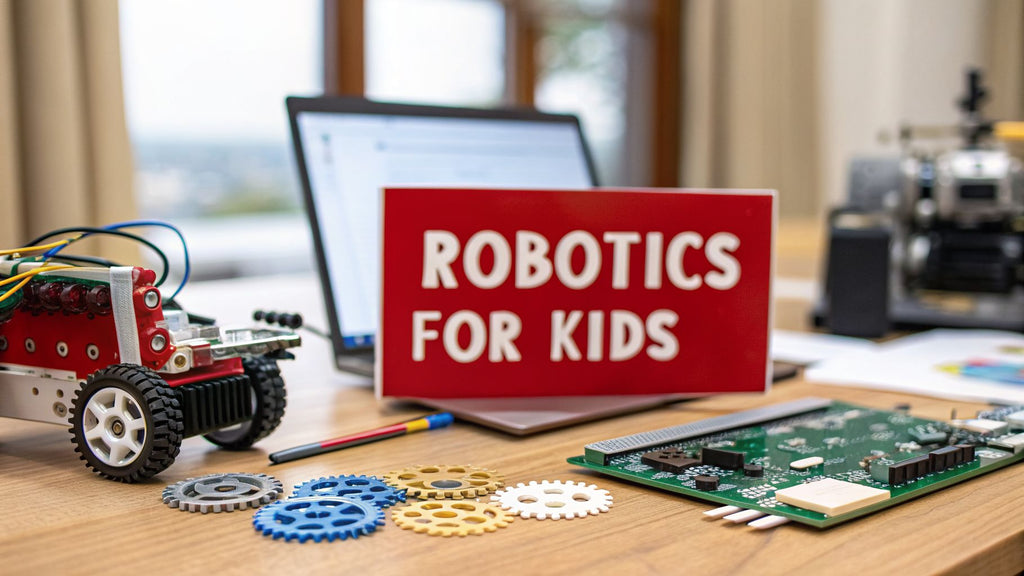Robotics for kids: A Practical Guide to Building Future STEM Skills ...