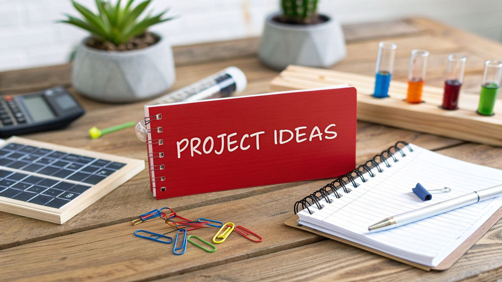 10 Science Fair Project Ideas for Middle Schoolers for 2026 – Playz ...