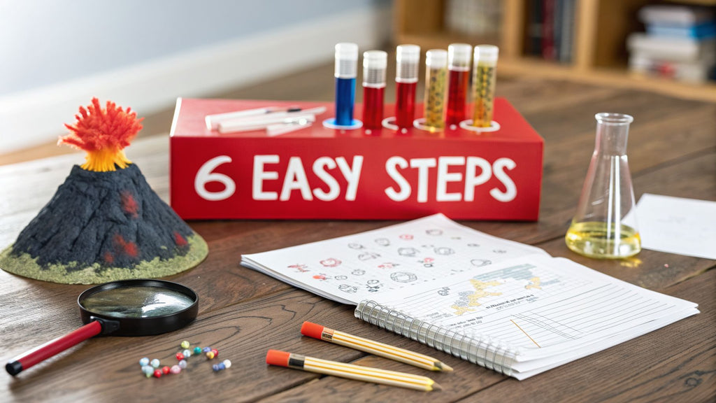 A Kid's Guide to the Scientific Method: 6 Easy Steps & Fun Experiments ...