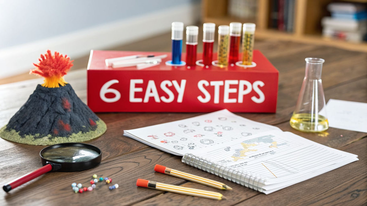 A Kid's Guide to the Scientific Method: 6 Easy Steps & Fun Experiments ...