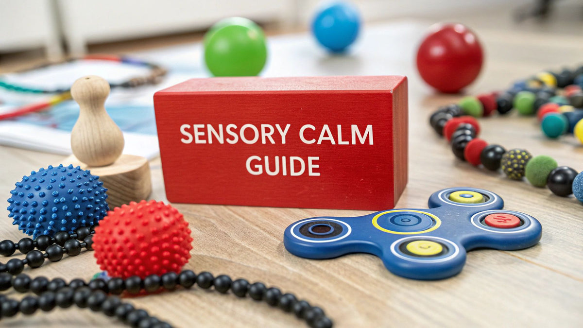 Sensory Toys for Autism: A Practical Guide to Calm, Focus, and Connect ...