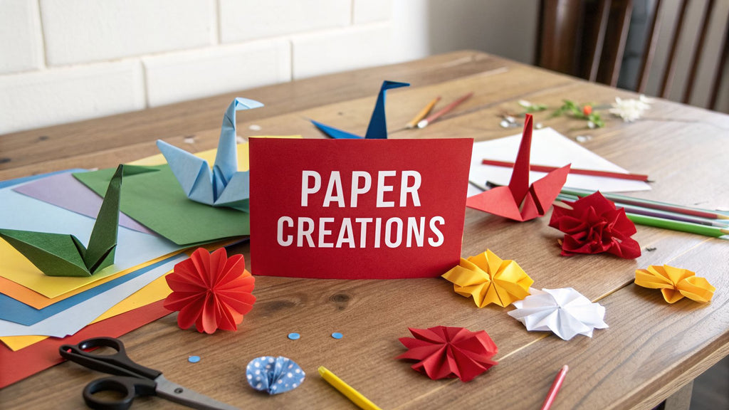 12 Awesome Things to Make With Paper for Creative Kids – Playz - Fun ...