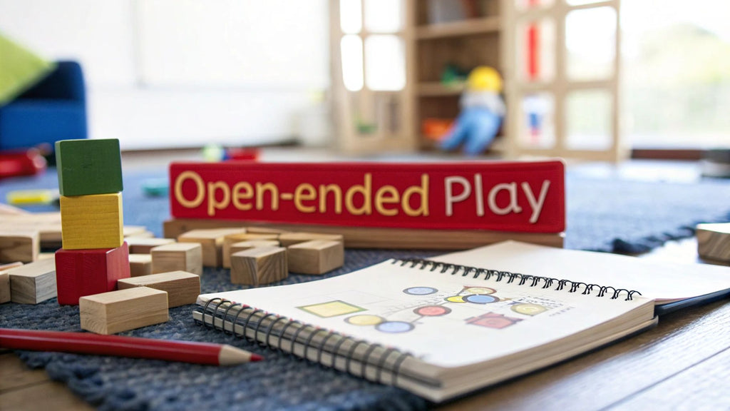 What Is Open Ended Play And Why Does It Matter? – Playz - Fun for all ages!
