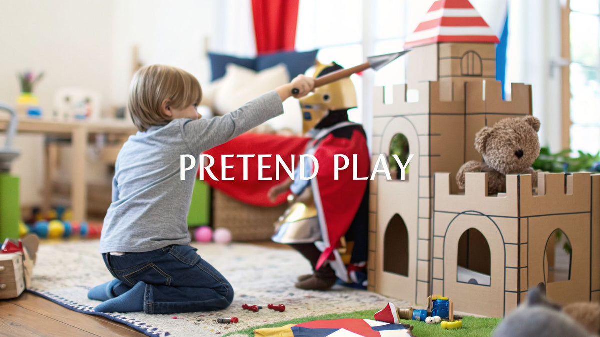 What is Pretend Play: A Guide to Benefits, Stages & Ideas – Playz - Fun ...