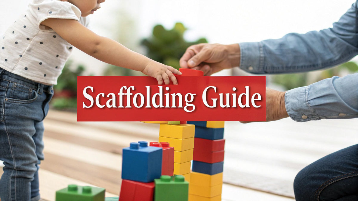 What is scaffolding in child development: practical examples and benef ...